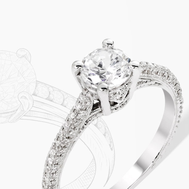 Engagement Rings & Diamond Jewellery | Diamonds Factory